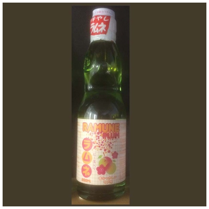 Ramune Plum (bouteille en verre) – Limonade japonaise | Kyo Sushi Plan ...