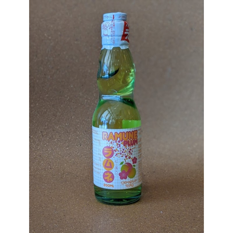 Ramune Plum (bouteille en verre) – Limonade japonaise | Kyo Sushi Plan ...