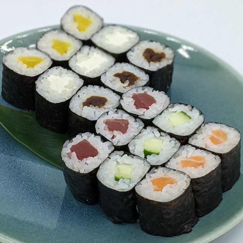 18 MAKI MIX DEGUSTATION – Maki japonais | Kyo Sushi Plan de Campagne